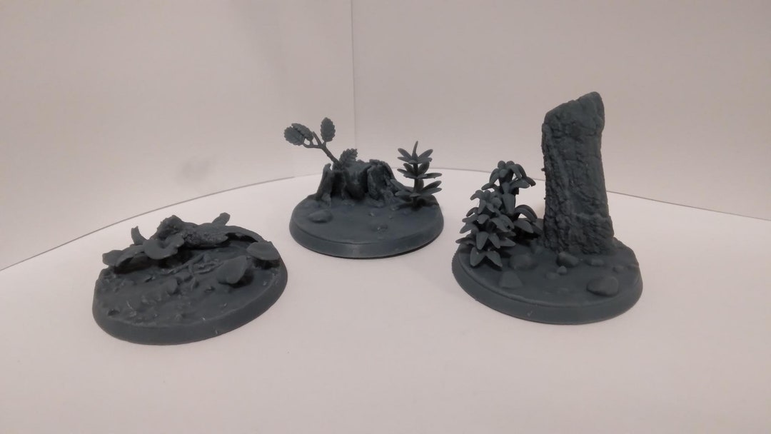 40mm Forest Terrain Bases - Etsy