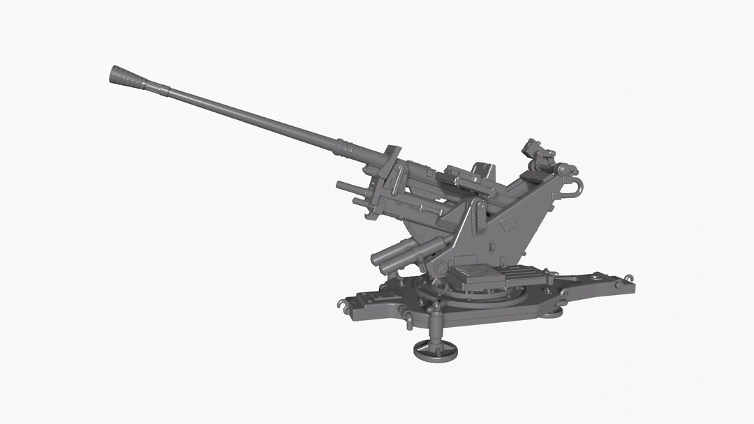 37mm Flak 37 Emplacement | WW2 Armor - Etsy