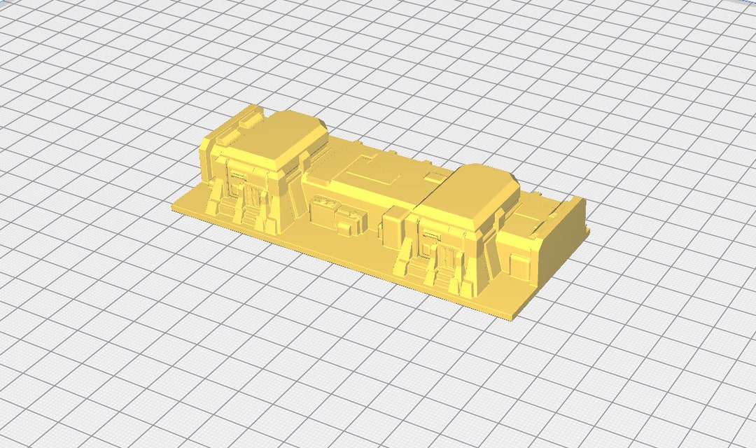 Modular Bunker System | 6mm Sci-fi Terrain - Etsy