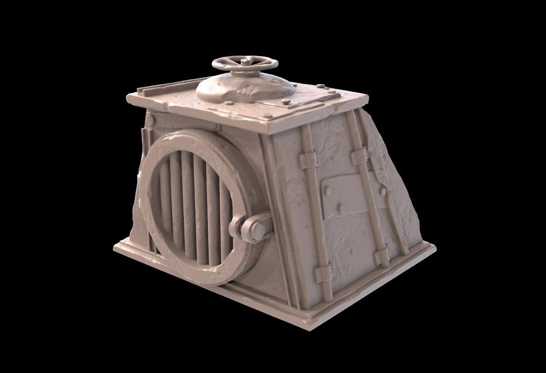 Sewer Structures | RPG Terrain | 15-54mm Terrain - Etsy