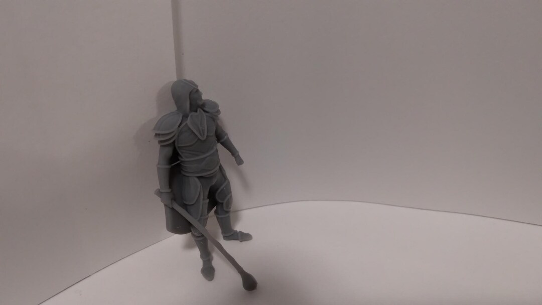 Knight Cleric Miniature - Etsy