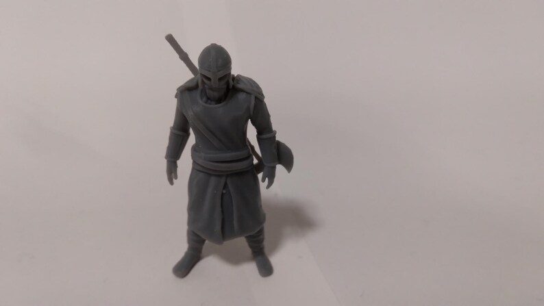 Bandit Warlord Miniature - Etsy
