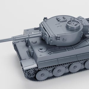 Tiger I Ausf.h (sd.kfz.181) | Tiger Tank Family - Etsy