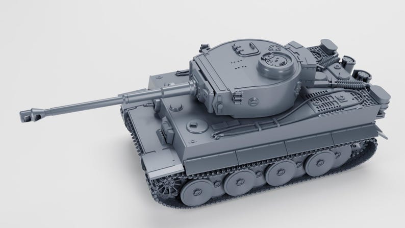 Tiger I Ausf.h (sd.kfz.181) | Tiger Tank Family - Etsy