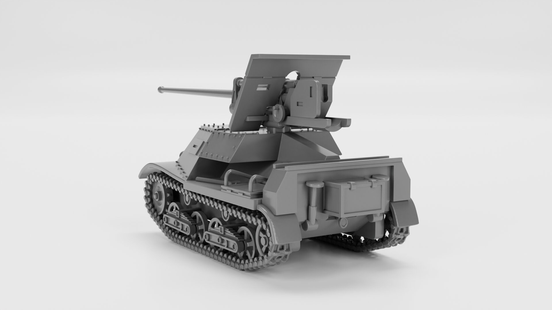 ZIS-30 Light SPG Soviet WW2 Armor - Etsy