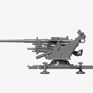 37mm Flak 37 Emplacement | WW2 Armor - Etsy