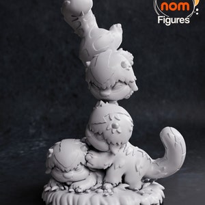 Chibi Baby Sky Bison | Model Kit - Etsy