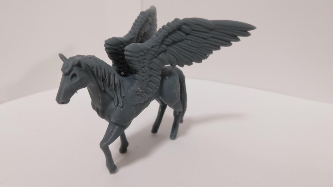 Pegasus Miniature - Etsy