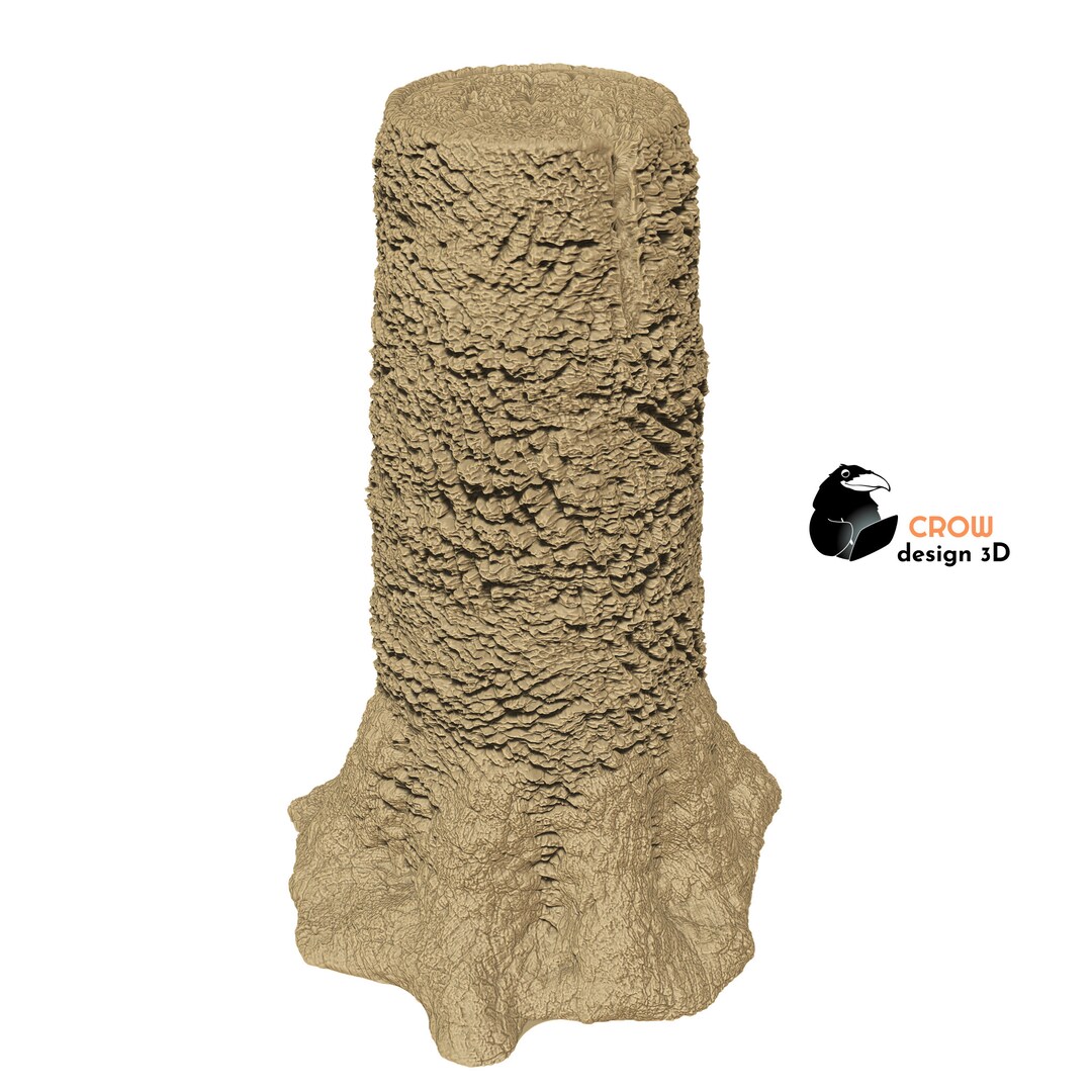 Tall Tree Stump | RPG Terrain - Etsy