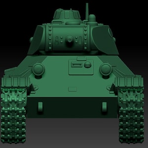 T-50 Light Tank | Soviet WW2 Armor - Etsy