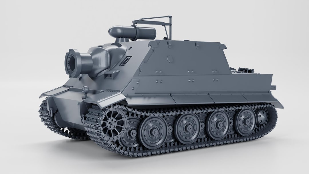 Sturmtiger - 38 Cm RW61 Auf Sturmmörser Tiger | Tiger Tank Family - Etsy