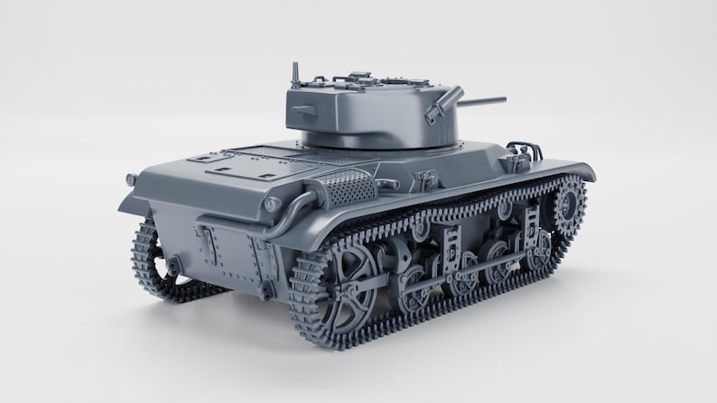 M22 Locust Light Tank | US Tanks of WW2 - Etsy
