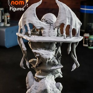 Cthulhu Rising From the Depths Model Kit - Etsy