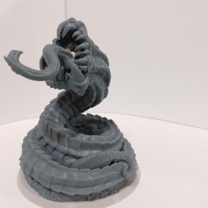 Giant Worm Monster Miniature - Etsy