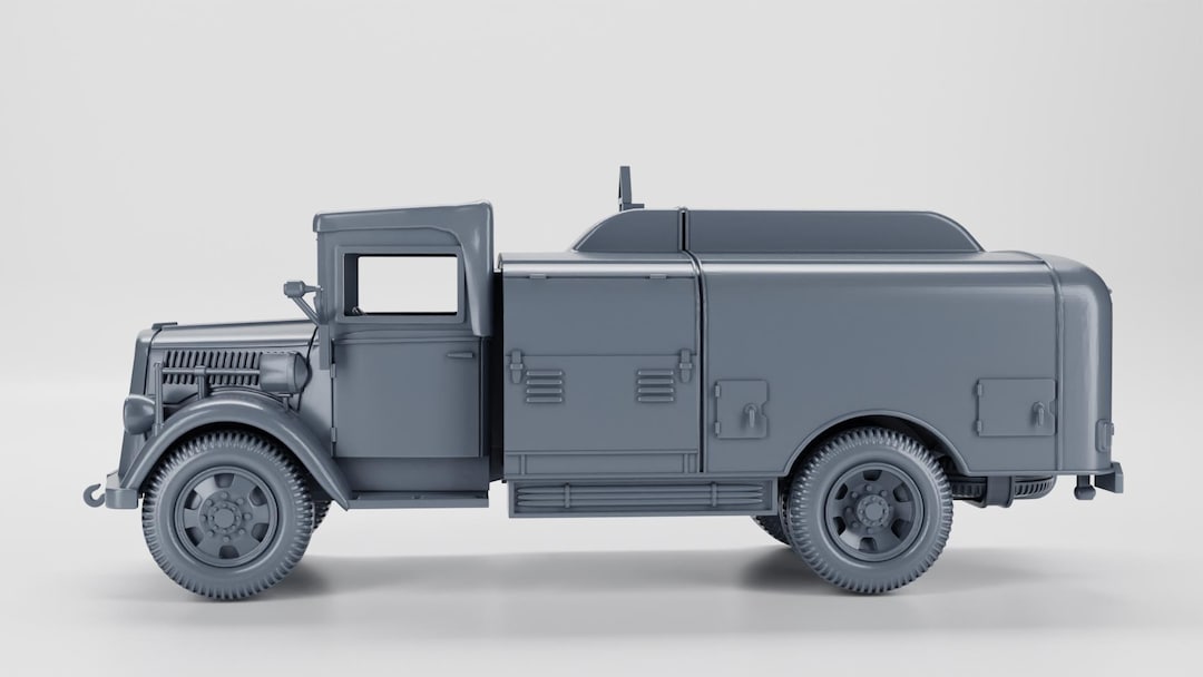 Opel Blitz Tanker - Sd.kfz.385 | WW2 Trucks - Etsy