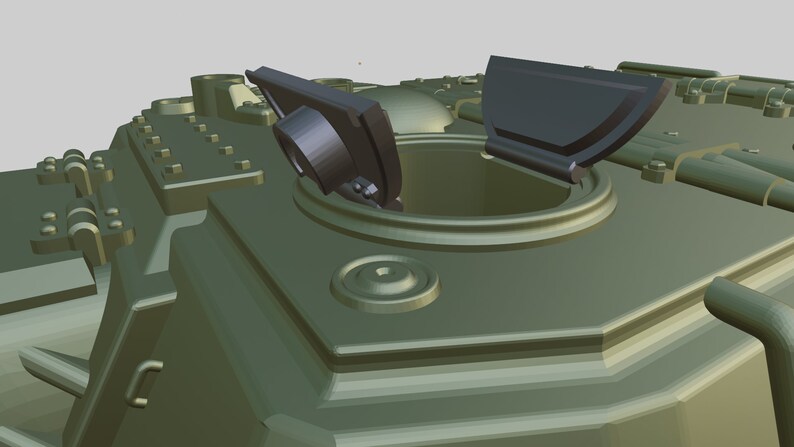ISU-122 Heavy SPG | Soviet WW2 Armor - Etsy