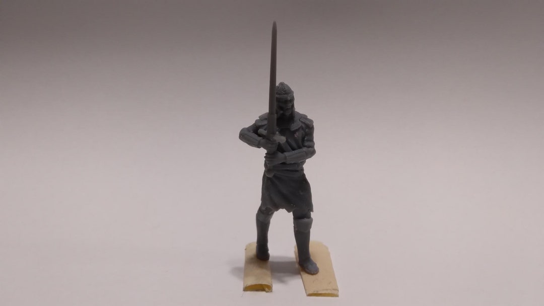 Undead Swordsman Miniature - Etsy