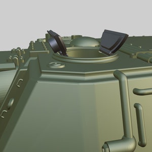 Isu-122s Heavy SPG | Soviet WW2 Armor - Etsy