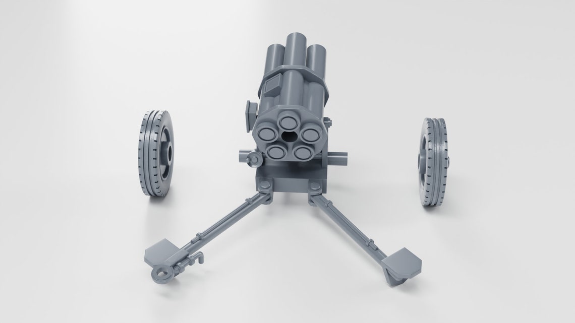 21 Cm Nebelwerfer | WW2 Armor - Etsy
