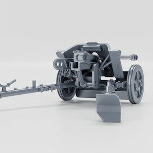 Anti-tank Gun 5cm PAK 38 | WW2 Armor - Etsy