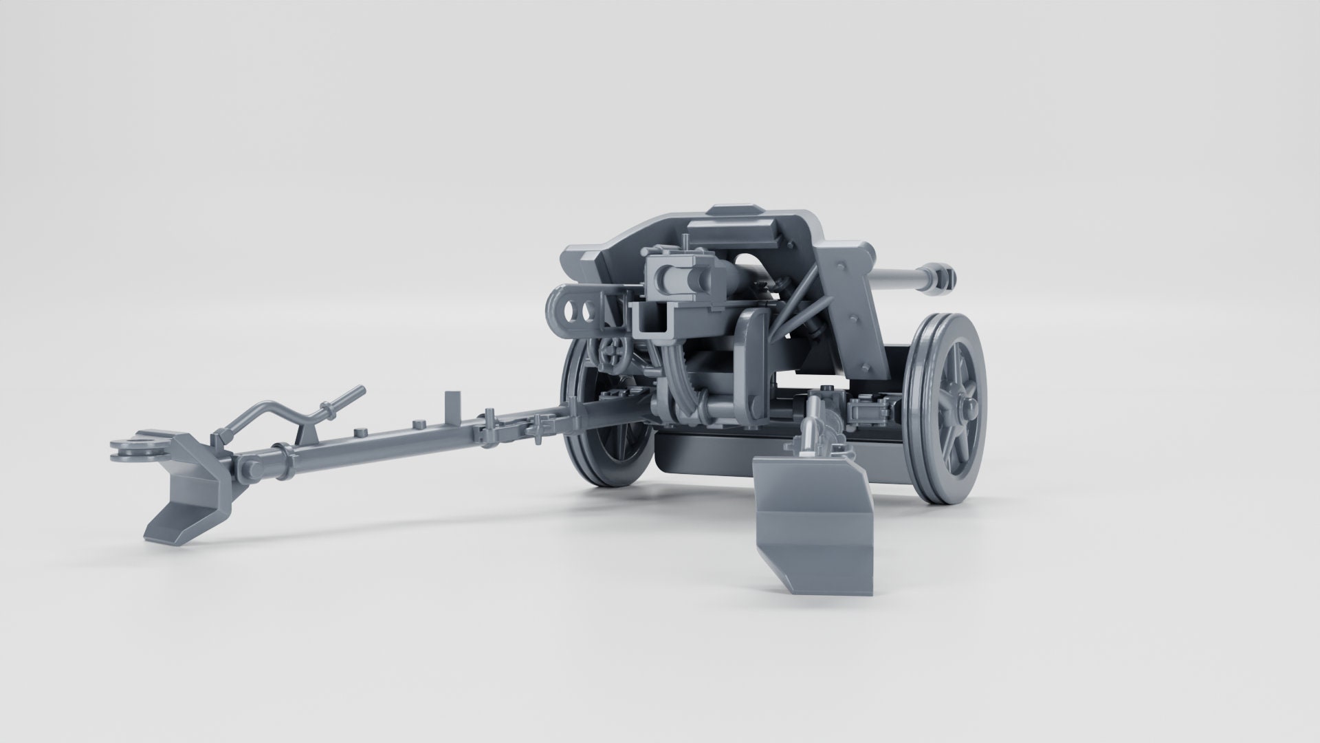 Anti-tank Gun 5cm PAK 38 | WW2 Armor - Etsy