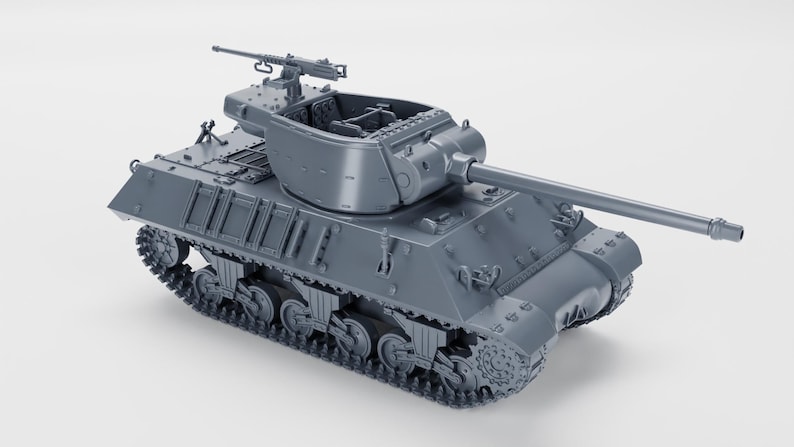 M36 Gun Motor Carriage (jackson) | US Tanks of WW2 - Etsy