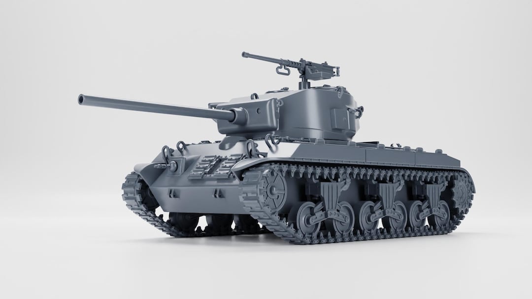 T23 Medium Tank | US Tanks of WW2 - Etsy