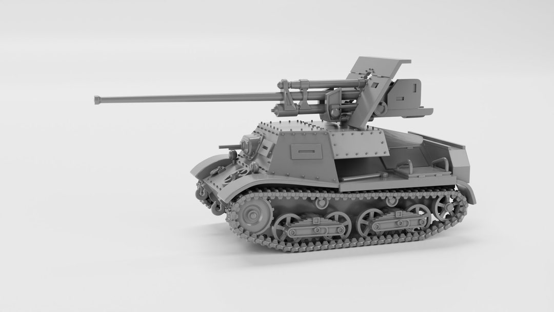 ZIS-30 Light SPG | Soviet WW2 Armor - Etsy