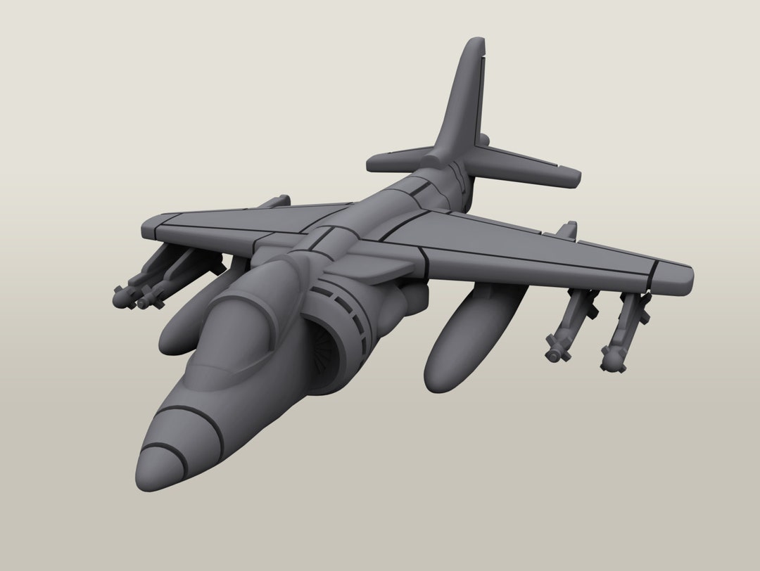 AV-8B Harrier II | Desert Storm Aircraft - Etsy