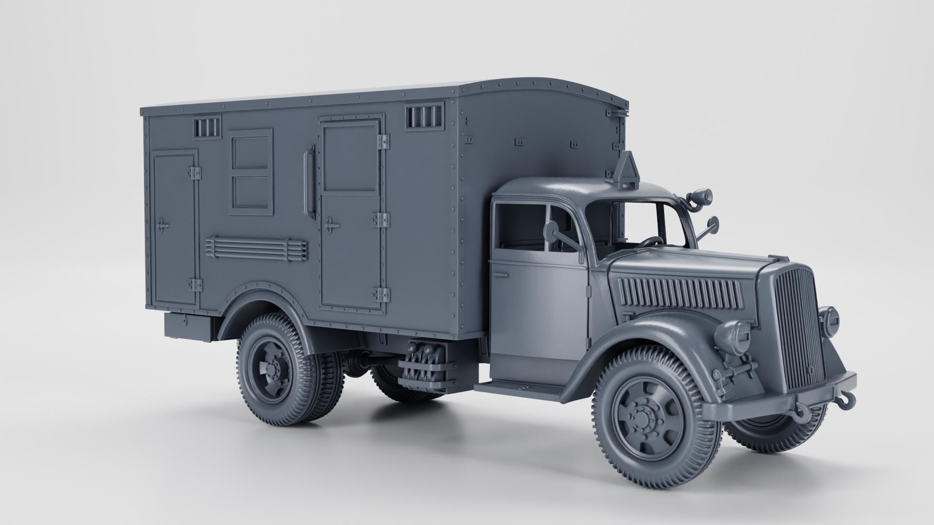 Opel Blitz C Command Car | WW2 Trucks - Etsy