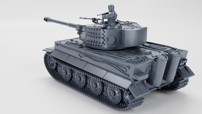Tiger I Ausf.e (sd.kfz.181) | Tiger Tank Family - Etsy