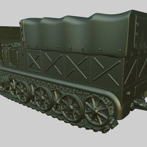 Sd.kfz.9 Zugkraftwagen 18t (FAMO) | WW2 Armor - Etsy