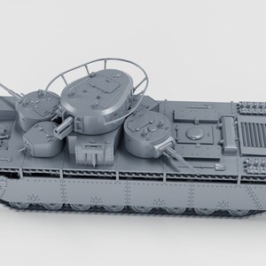 T-35A Heavy Tank | Soviet WW2 Armor - Etsy