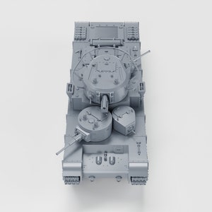 T-35A Heavy Tank | Soviet WW2 Armor - Etsy