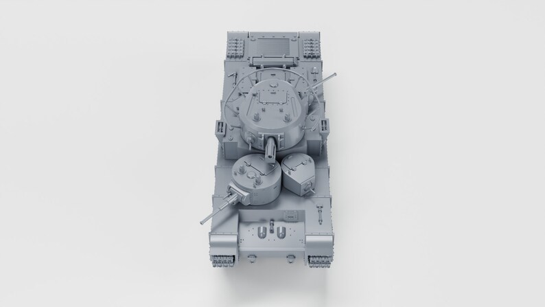 T-35A Heavy Tank | Soviet WW2 Armor - Etsy