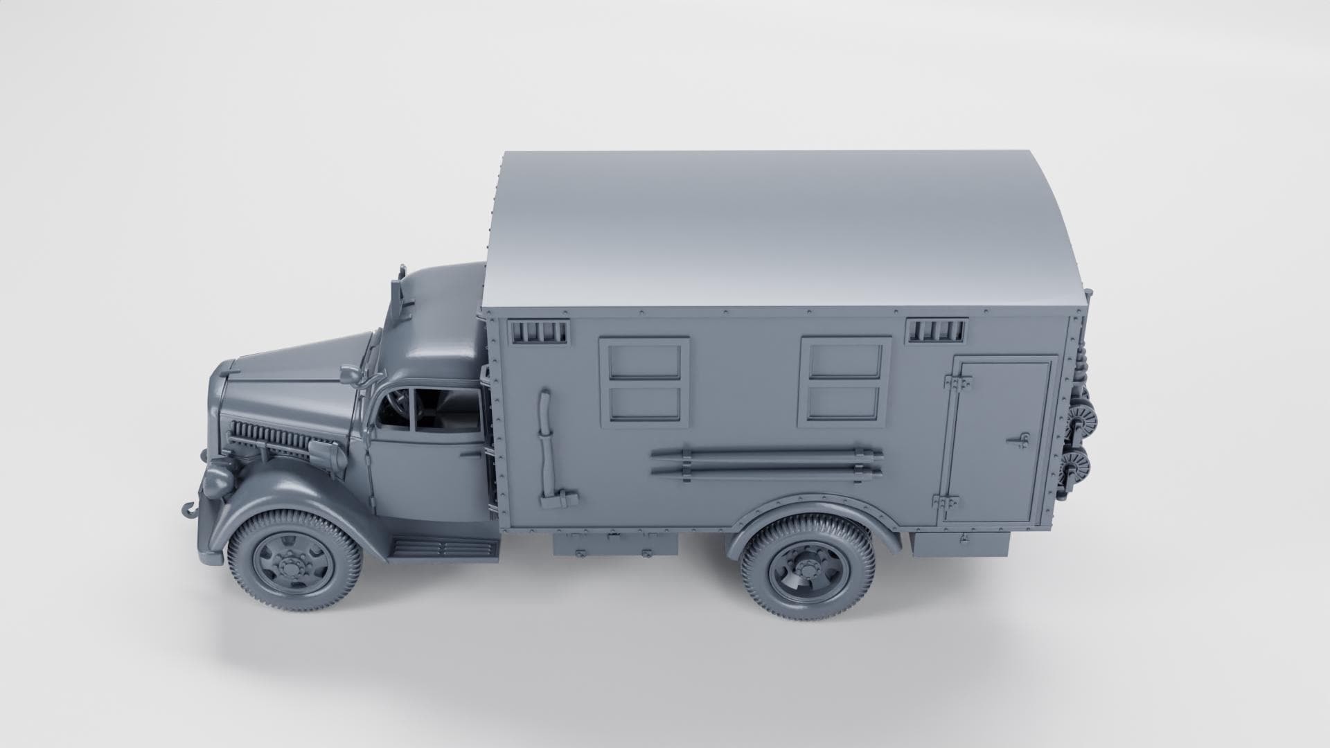 Opel Blitz C Command Car | WW2 Trucks - Etsy