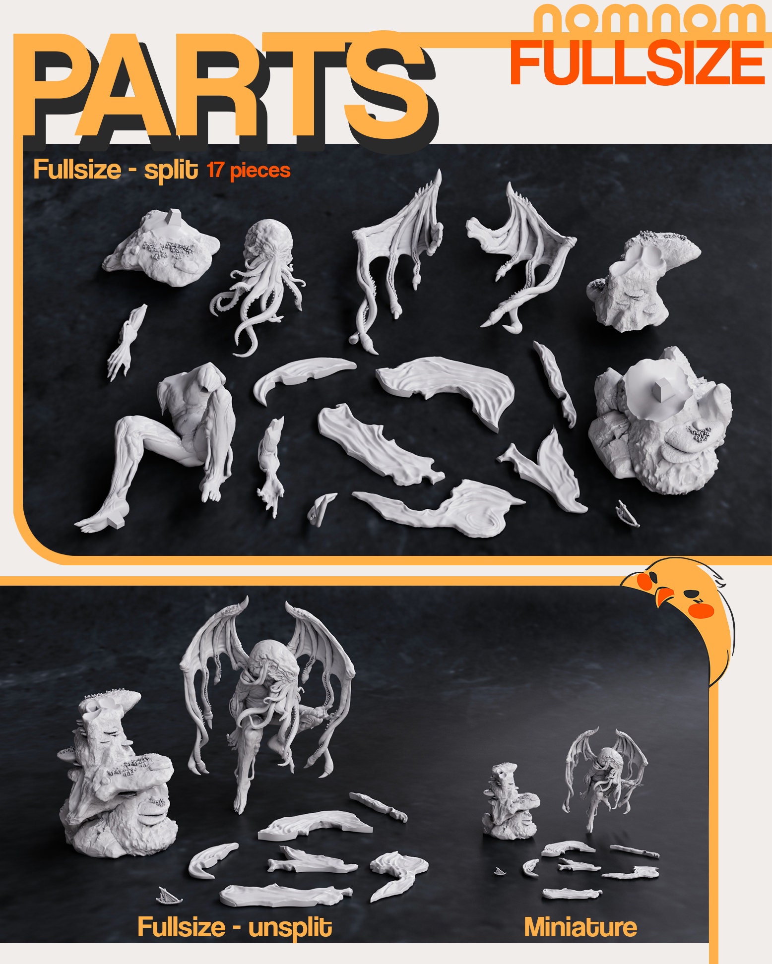 Cthulhu Rising From the Depths | Model Kit - Etsy