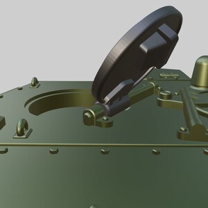 SU-152 Heavy SPG | Soviet WW2 Armor - Etsy