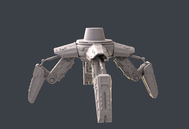 Calamity Droid / Drone Eyes of the Cyberage 32mm Giant - Etsy