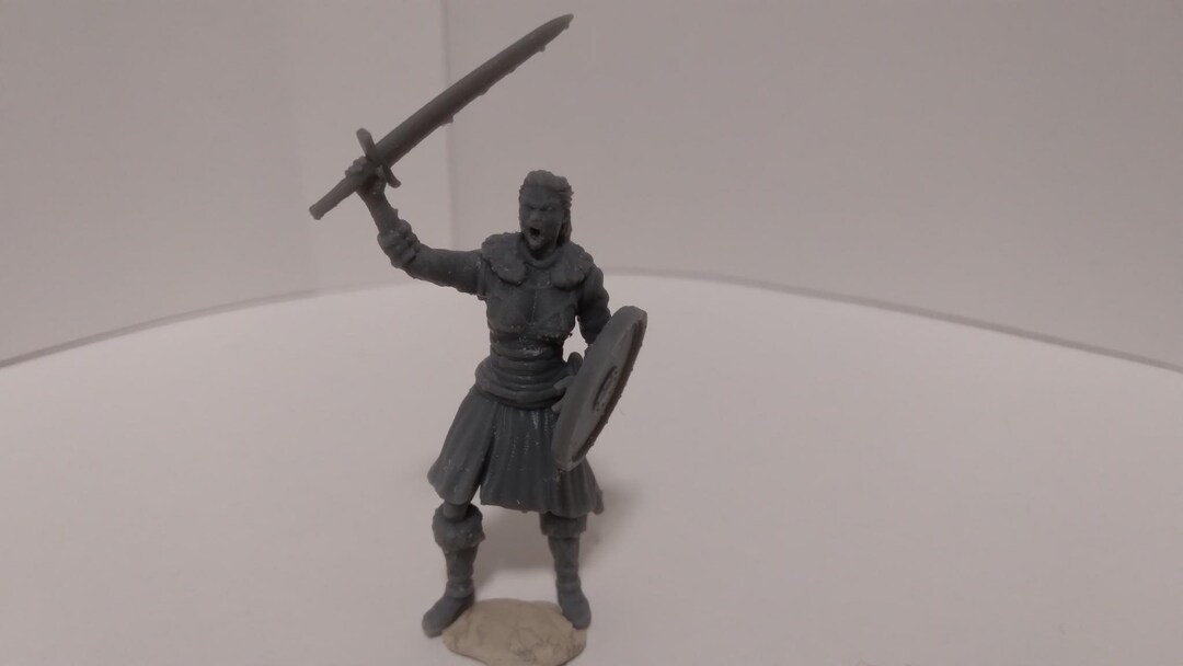 Bandit Shieldmaiden Miniature - Etsy