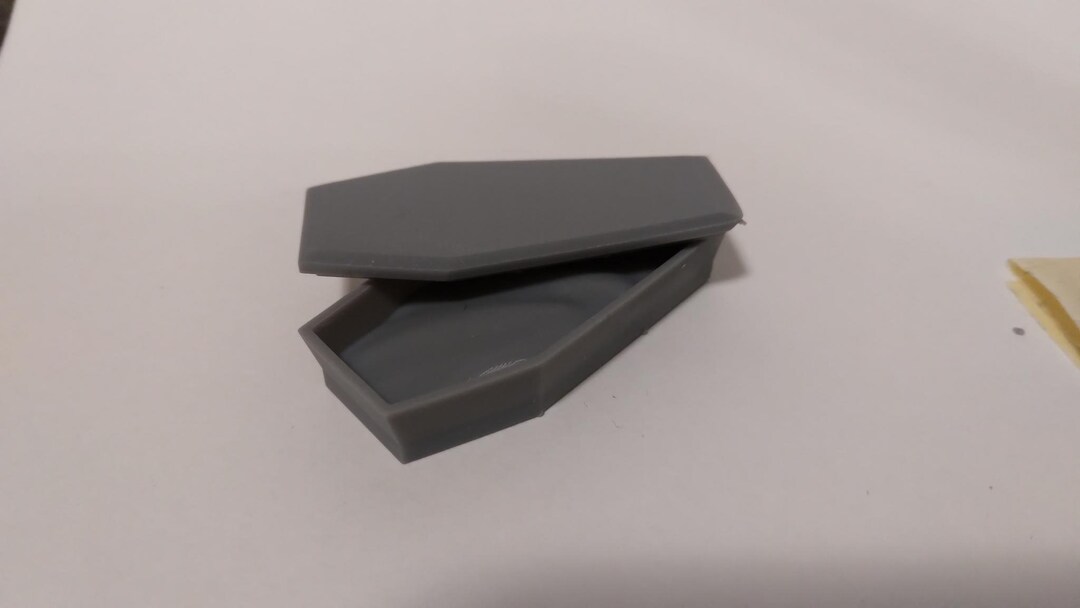 Coffin Miniature - Etsy