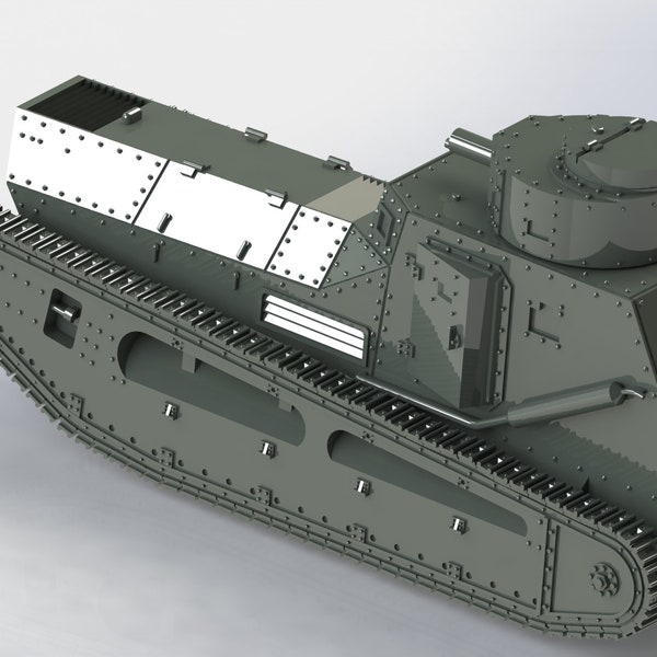 Ww1 Tank - Etsy Australia