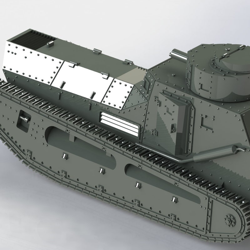 Ww1 German Tanks - Etsy