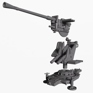 37mm Flak 37 Emplacement | WW2 Armor - Etsy