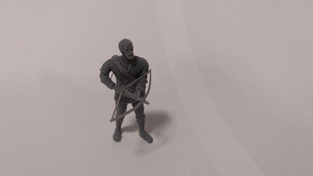 Bandit With Crossbow Miniature - Etsy
