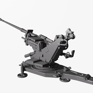 37mm Flak 37 Emplacement | WW2 Armor - Etsy