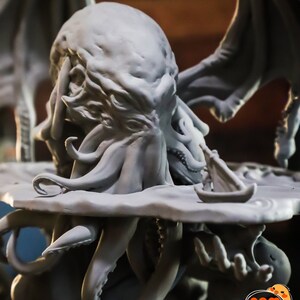 Cthulhu Rising From the Depths | Model Kit - Etsy