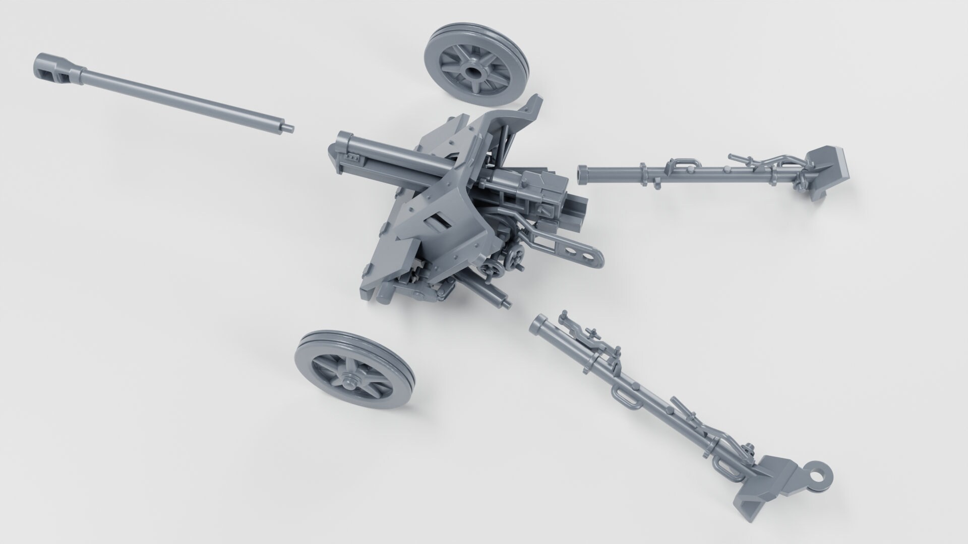 Anti-tank Gun 5cm PAK 38 | WW2 Armor - Etsy