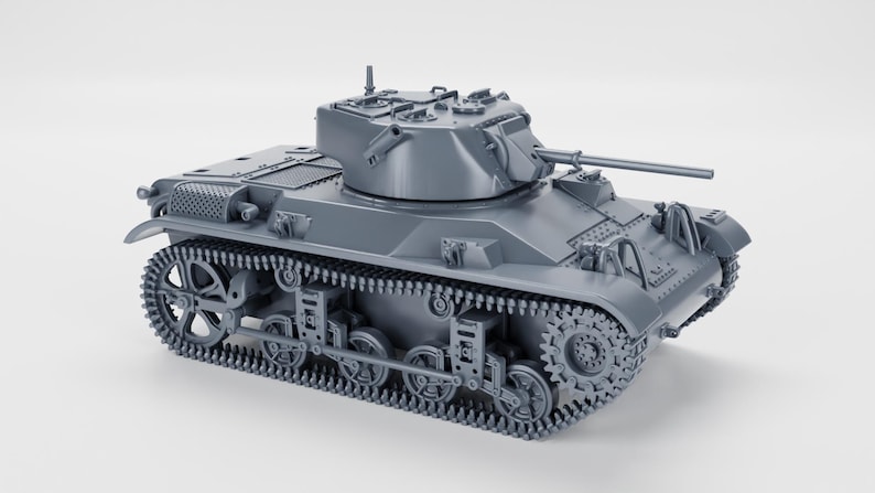 M22 Locust Light Tank | US Tanks of WW2 - Etsy