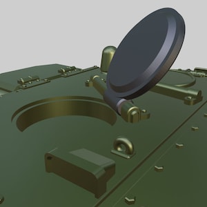 SU-152 Heavy SPG | Soviet WW2 Armor - Etsy